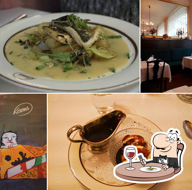 Kosmos, Helsinki - Restaurant menu, prices and reviews