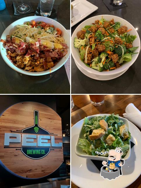 Peel Wood Fired Pizza in Clayton - Restaurant menu and reviews