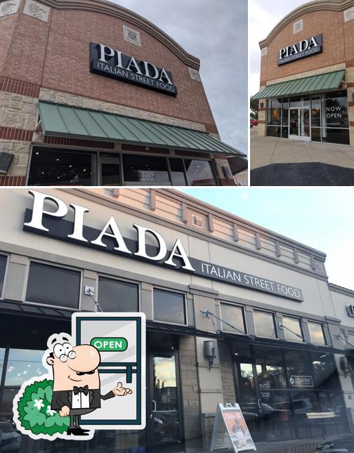 Piada Italian Street Food, Plano - Restaurant menu, prices and reviews