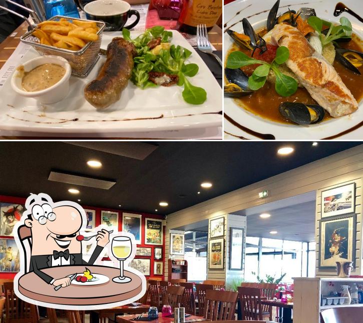 Restaurant Le Ker Bleu Perros Guirec Restaurant Menu Prices And Reviews