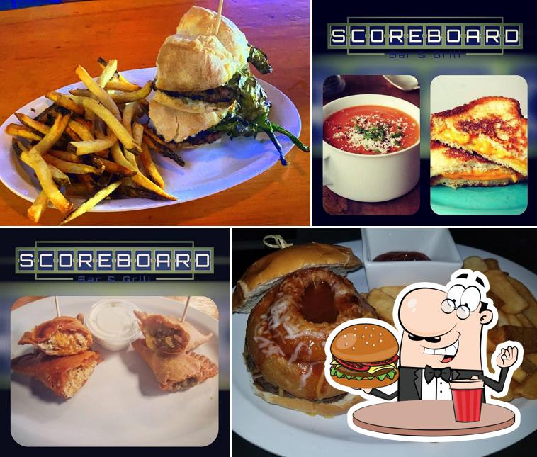 Scoreboard Bar & Grill in Waterbury - Restaurant reviews