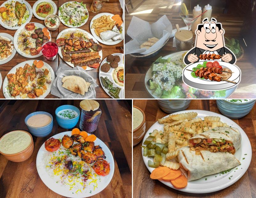 Sufi's Mediterranean Grill & Bar, Germantown - Restaurant menu, prices ...