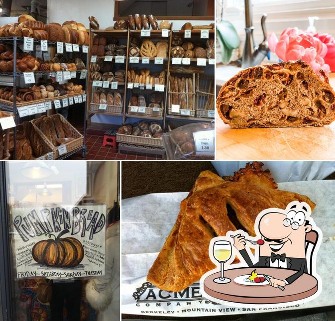 Acme Bread, 1601 San Pablo Ave in Berkeley - Restaurant menu and reviews