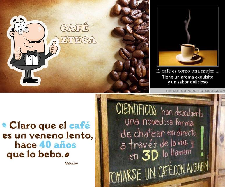 Café Azteca, La Tijera