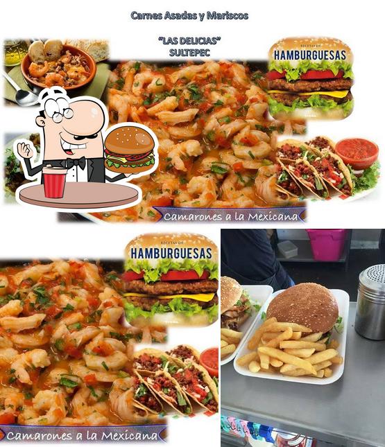 Carnes Asadas, Hambuerguesas y mas "LAS Delicias" restaurant, Sultepec ...