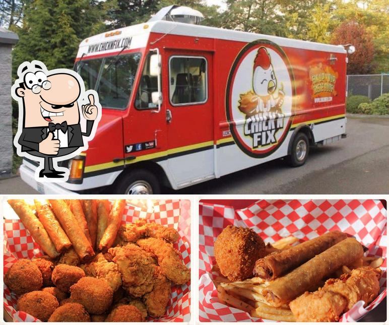 Chick N Fix in Seattle - Restaurant menu