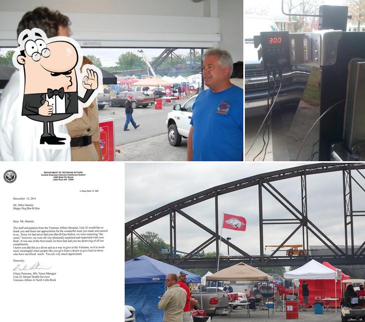 Happy Hog Bar-B-Que, North Little Rock - Restaurant menu, prices and ...