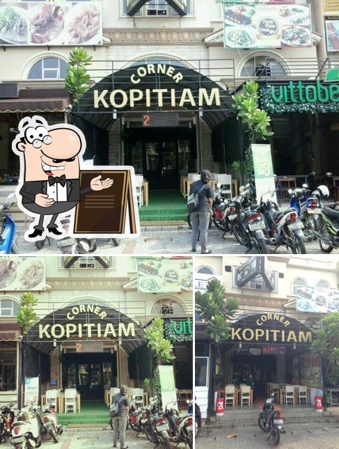 Kopitiam Corner, Jakarta - Restaurant menu, prices and reviews