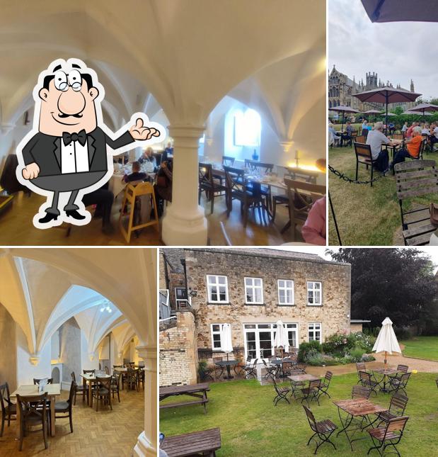 The Almonry Restaurant & Tea Rooms, Ely - Restaurant menu, prices and ...