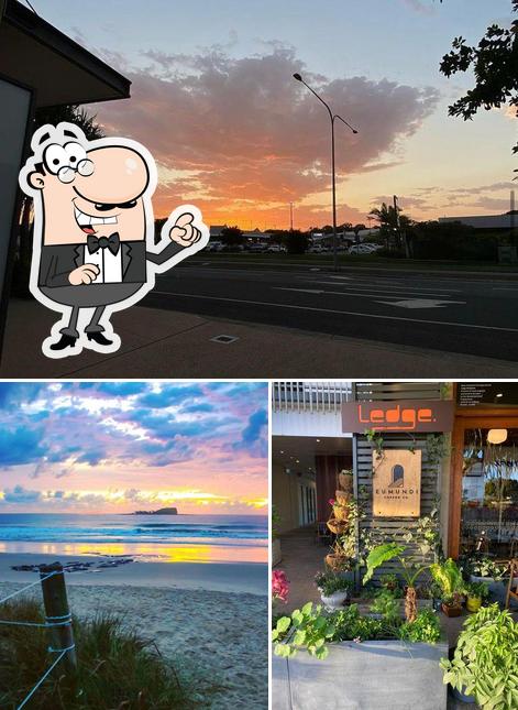 The Ledge Cafe in Mudjimba - Restaurant menu and reviews