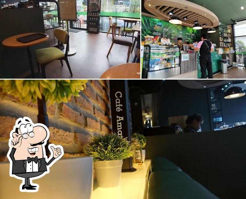 Café Amazon (Or Tor Kor Market), Bangkok - Restaurant menu, prices and ...