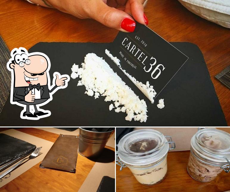 Cartel 36, Lisboa - Menu do restaurante, preços e opiniões