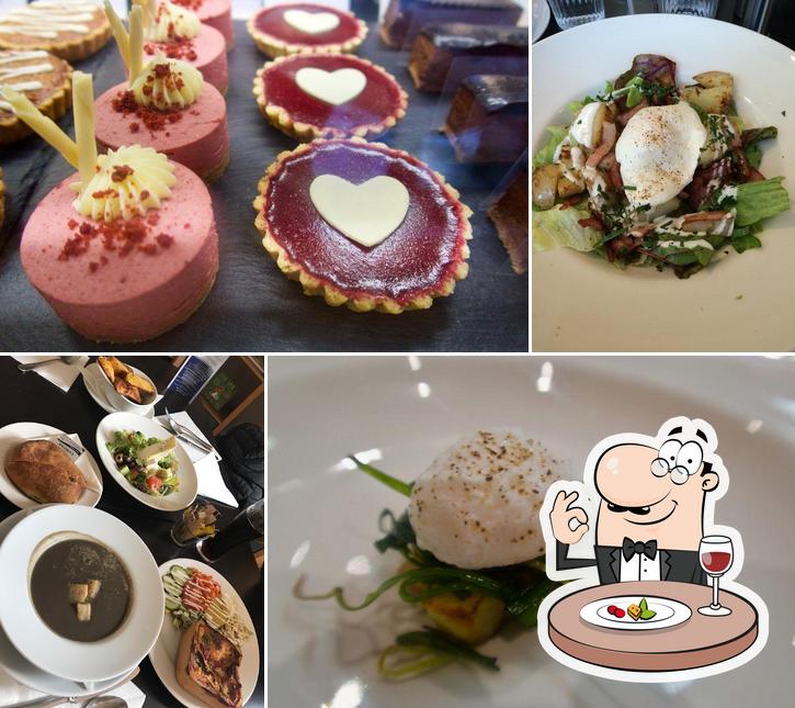 Cool River Café & Patisserie in Matlock - Restaurant menu and reviews