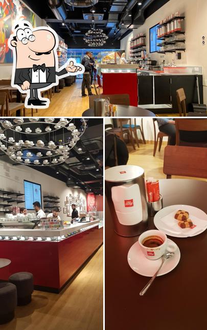 illy Caffè, 102a Brompton Rd in London - Restaurant reviews