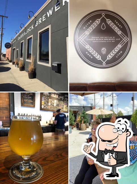 Cinder Block Brewery in North Kansas City - Restaurant menu and reviews
