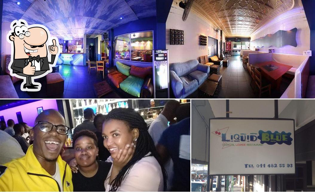 Liquid Blue, Johannesburg - Restaurant menu, prices and reviews