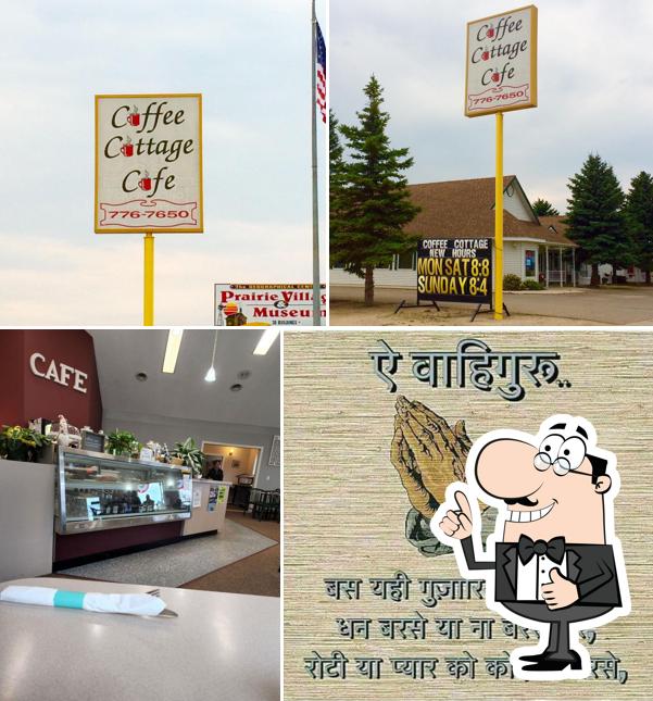 Coffee Cottage Cafe, Rugby - Restaurant menu, prices and reviews