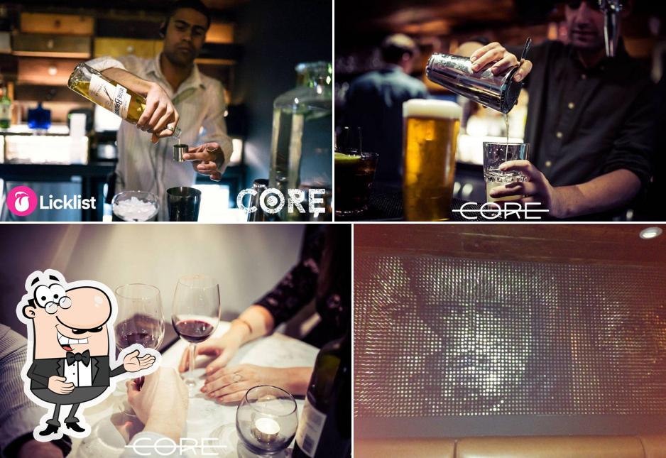 Core Bar, 10-15 Queen St in London - Restaurant menu and reviews