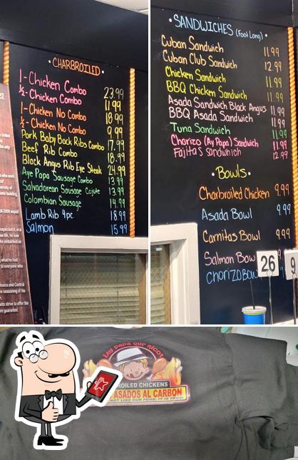 Ay Papa Que Rico in Palmdale - Restaurant menu and reviews