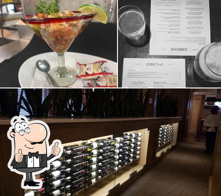 Gibbons Fine Grill in Shreveport - Restaurant menu and reviews