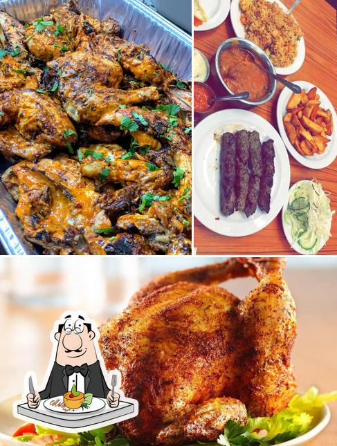 Kebabish, 5 Queensbury Cir in Stanmore - Restaurant menu and reviews