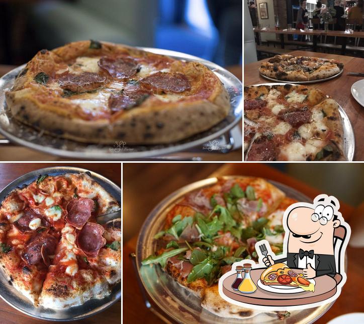 Pizza Lupo in Louisville - Restaurant menu and reviews