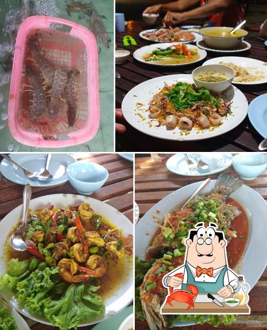 Paktam Seafood Tanjung Pauh, Satun, Tanyongpo - Restaurant menu, prices ...