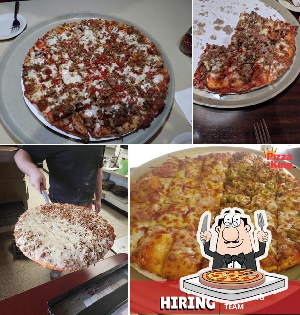 Pizza King, Anderson - Restaurant menu, prices and reviews
