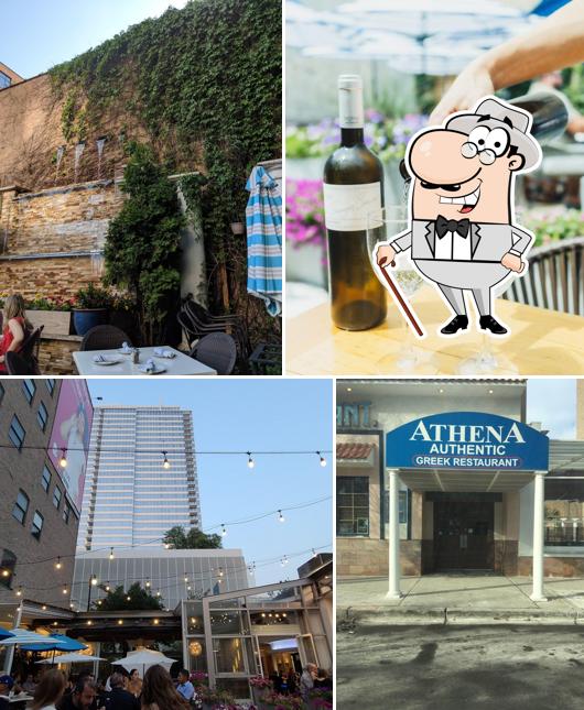 Athena Greek Restaurant, Chicago - Restaurant menu, prices and reviews