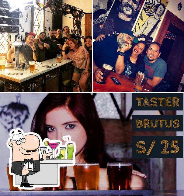 Brutus Tap Room pub & bar, Miraflores - Restaurant reviews