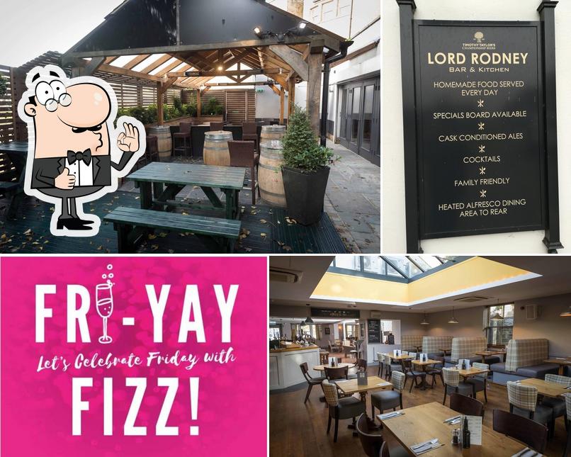 Lord Rodney, Keighley - Restaurant menu, prices and reviews