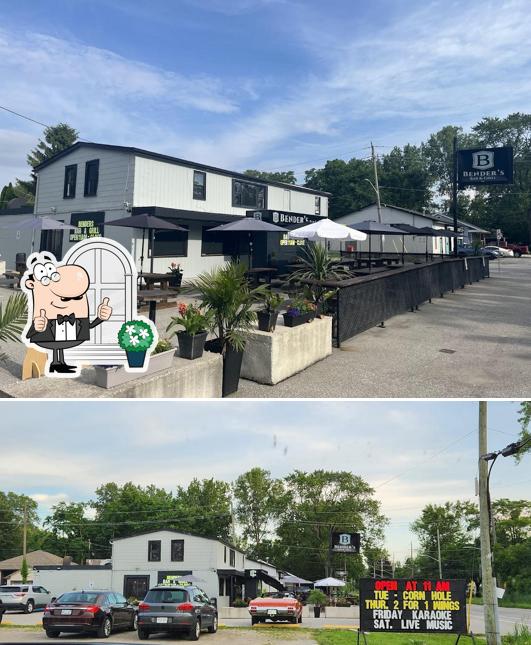 Benders Bar and Grill, Windsor - Restaurant menu, prices and reviews