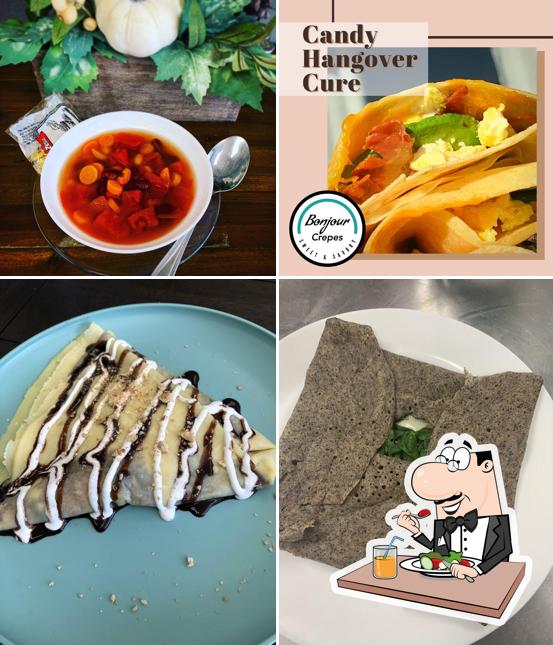 Bonjour Crepes, Lockport - Restaurant menu, prices and reviews