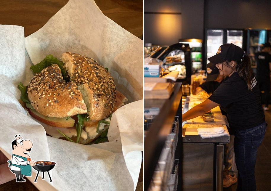 Buzz Bagelz, London - Restaurant menu, prices and reviews