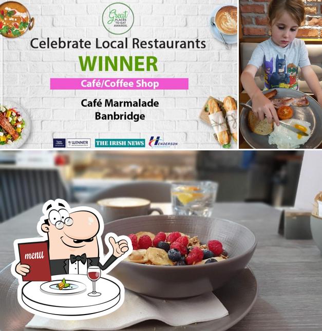Cafe Marmalade, Banbridge - Restaurant menu, prices and reviews
