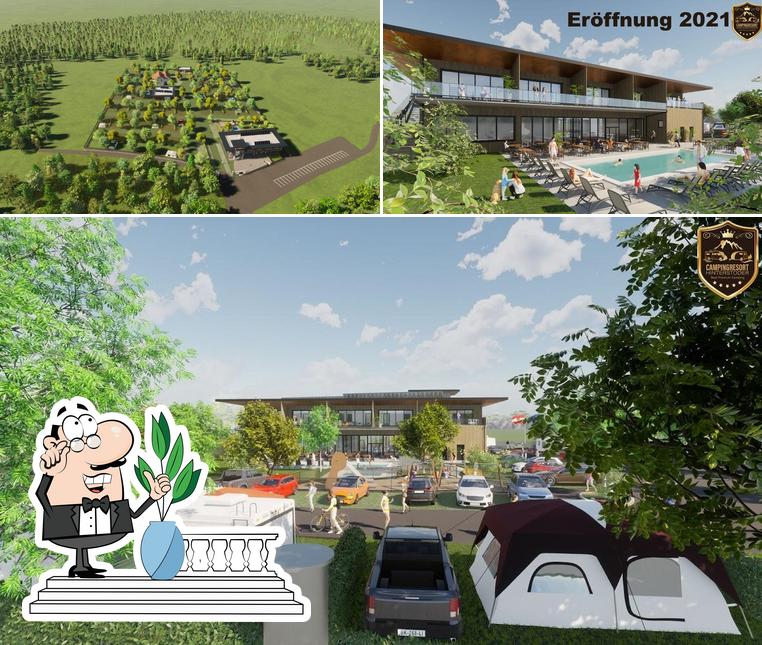 Campingresort Hinterstoder restaurant, Hinterstoder - Restaurantbewertungen