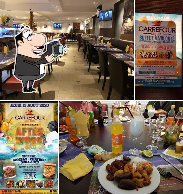 Restaurante Carrefour des îles, Créteil, 502 Rte de la Pompadour ...