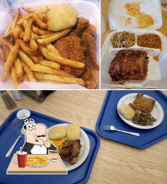 Department Of Public Safety Cafeteria, Baton Rouge - Restaurant menu ...
