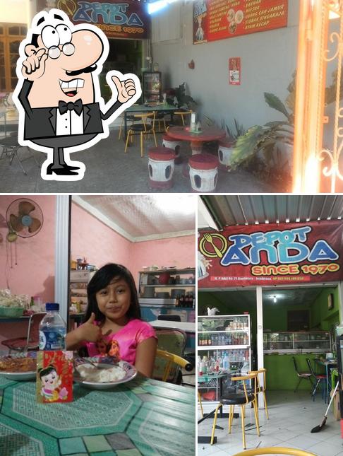 Depot Anda restaurant, Negara - Restaurant reviews