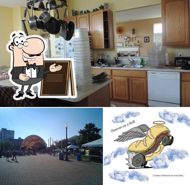 Heaven on a Roll, Howell - Restaurant menu, prices and reviews