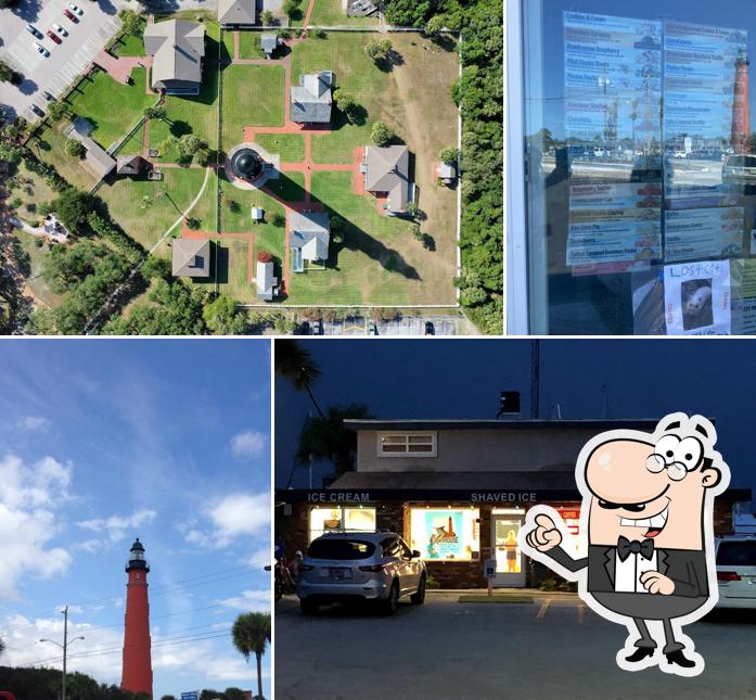 Lighthouse Ice Cream & Snacks, Ponce Inlet - Restaurant menu, prices ...