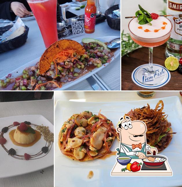 Lion Fish - La Terraza, Tijuana - Restaurant menu, prices and reviews