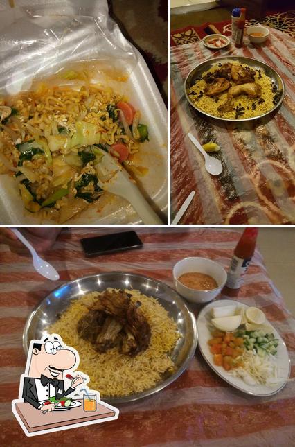 Mat'am Sweet Sunnah restaurant, Palasari