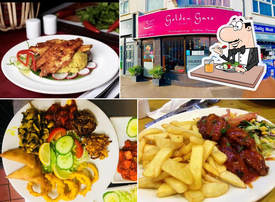 New Golden Gate, Sutton - Restaurant menu, prices and reviews