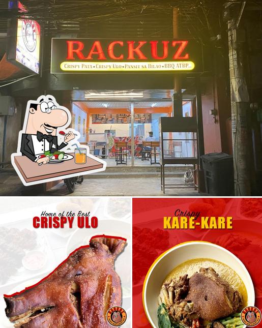 Rackuz Home of the Best Crispy Pata-Anonas Street, Ciudad Quezon - Menú ...