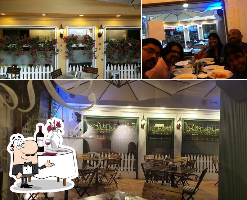 Ray's Cafe & Pizzeria, Mumbai, 133 - Restaurant menu and reviews