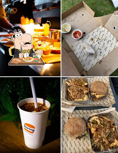 The Boring burger, Guildford - Restaurant menu, prices and reviews