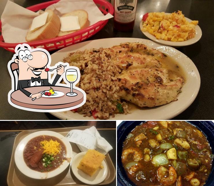 Treebeards, 1100 Louisiana St in Houston - Restaurant menu and reviews