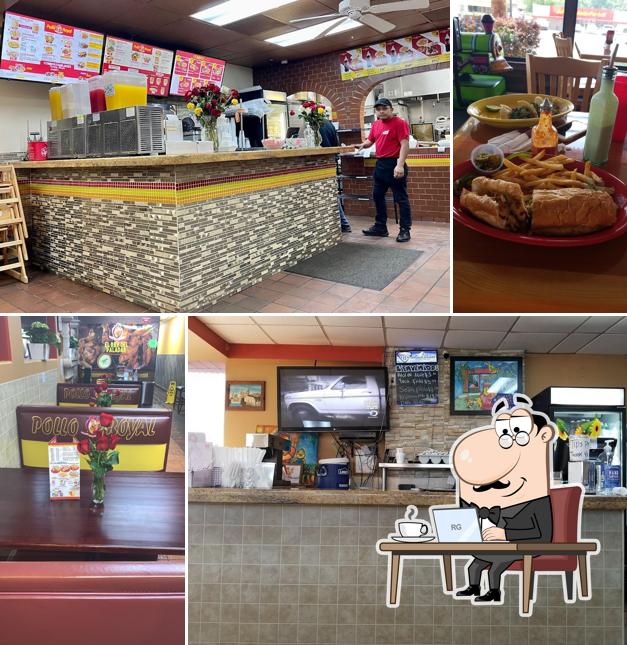 Pollo Royal, 4517 N Tryon St in Charlotte - Restaurant menu and reviews