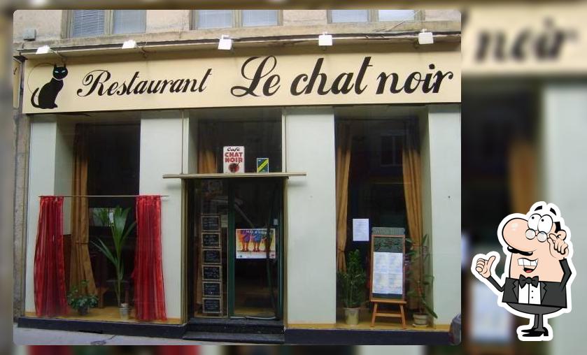 restaurant le chat noir, Saint-Étienne